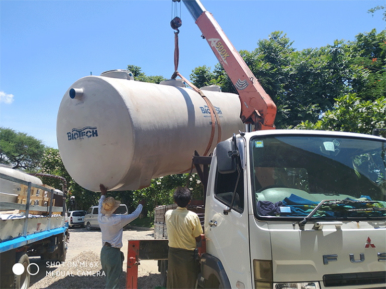 BioTank Installation – K PIONEER FIBER TECH CO.,LTD